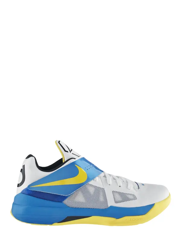 Nike Zoom Kd 4 Sneakers - White
