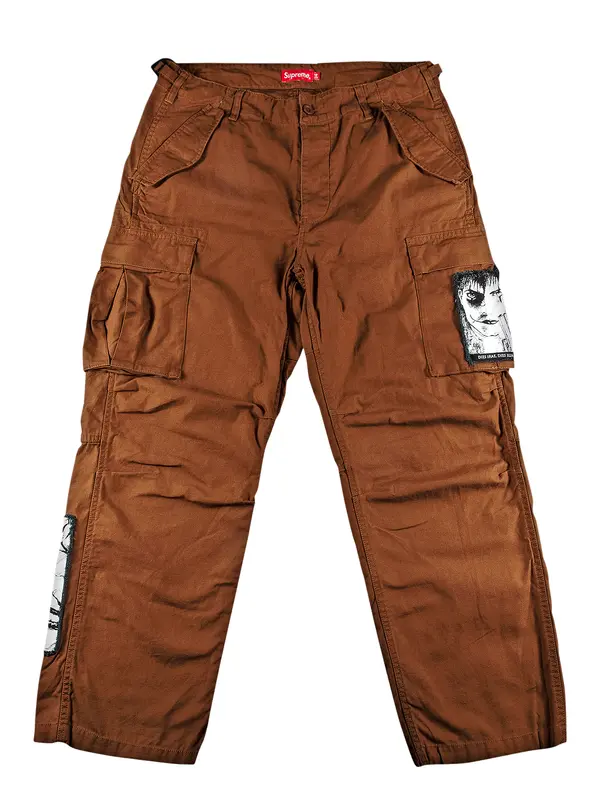 Supreme X The Crow Cargo Pant - Brown