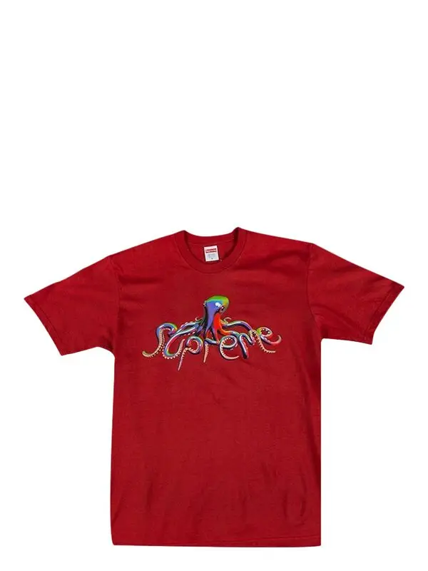 Supreme Tentacles T-shirt - Red