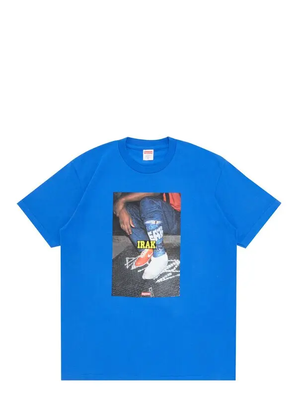 Supreme X Irak Cast Tee 'royal - Blue