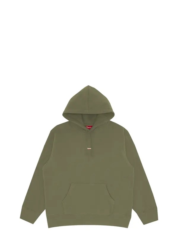 Supreme Underline Hooded Sweatshirt - Green