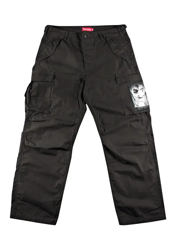 Supreme X The Crow Cargo Pant - Black