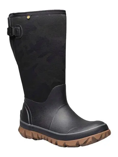 Bogs Whiteout Waterproof Boot - Black