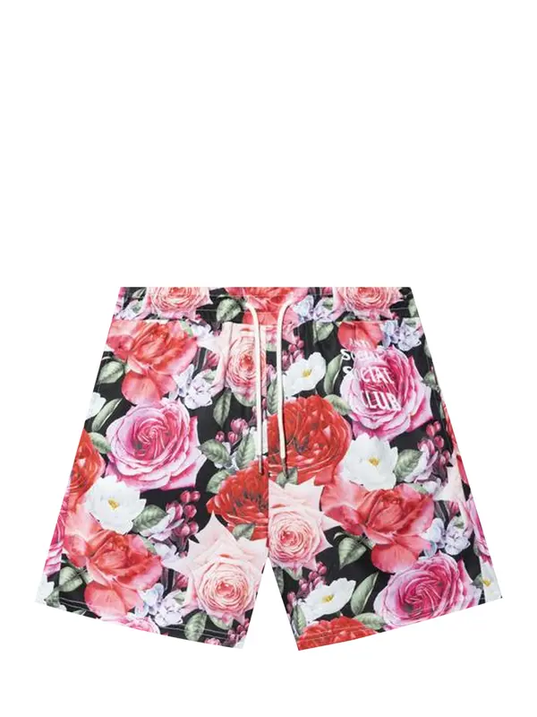 ANTI SOCIAL SOCIAL CLUB Guard Down Flower Shorts - Pink