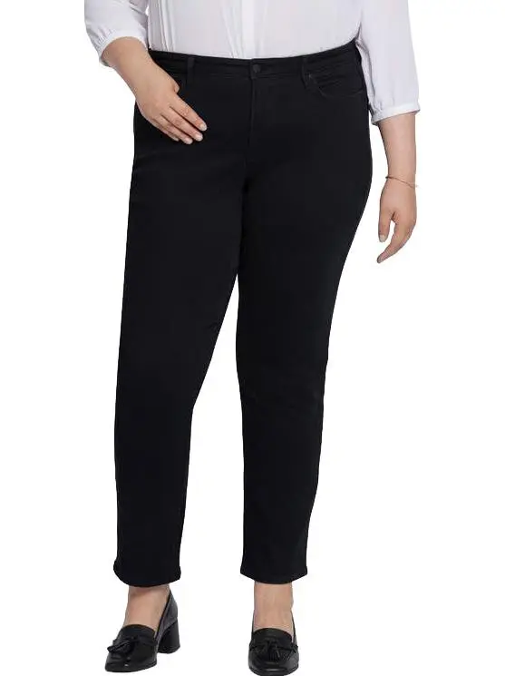 NYDJ Emma Relaxed Slim Jeans - Huntley