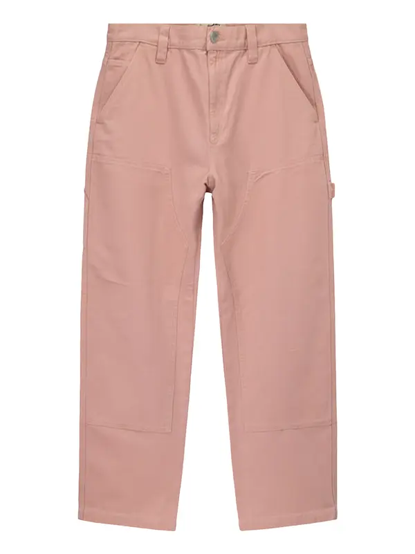 StÜssy Canvas Work Pant - Pink