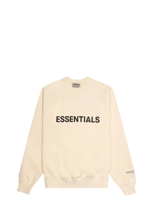 Fear Of God Pullover Crewneck - Cream