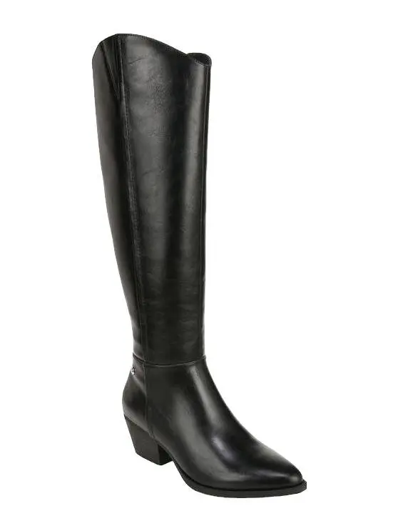 LIFESTRIDE Reese Knee High Boots - Black