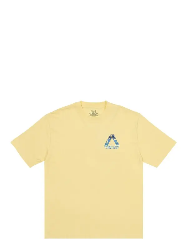 PALACE Spectrum P3 T-shirt 'mellow - Yellow