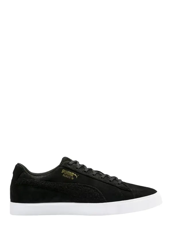 PUMA Suede Golf Patch Le Sneakers - Black