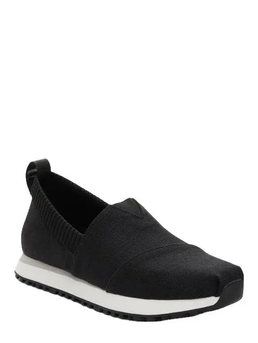 Toms Alpargata Resident 2.0 Heritage Slip-on Sneaker - Black
