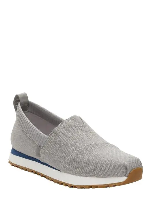 Toms Alpargata Resident 2.0 Heritage Slip-on Sneakers - Grey