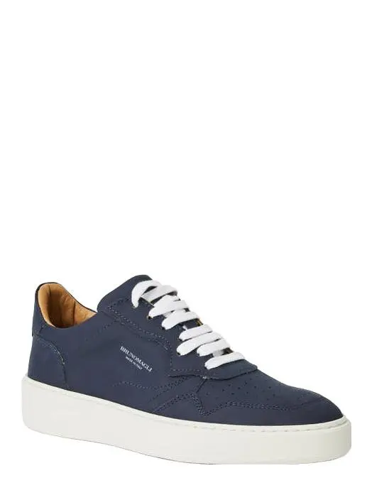 Bruno Magli Dezi Leather Sneaker - Navy