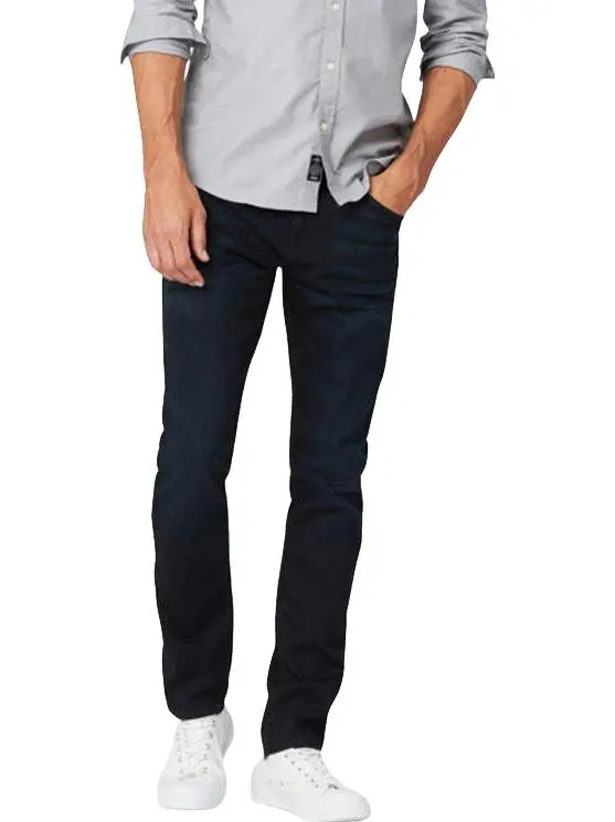 MAVI Matt Relaxed Straight Leg Jeans - Dark Indigo