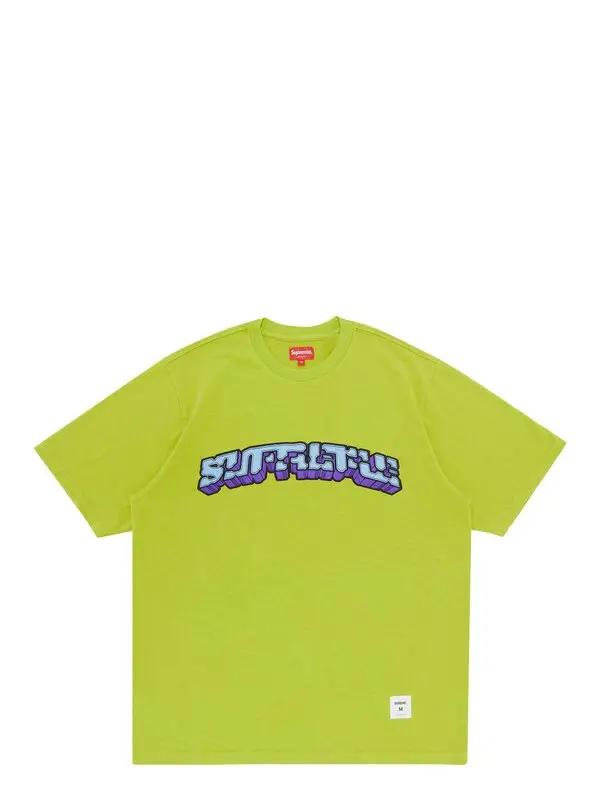 Supreme Block Arc T-shirt - Green