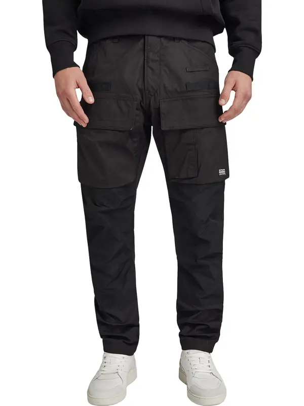 G-star Raw 3d Tapered Cargo Pants - Dk Black