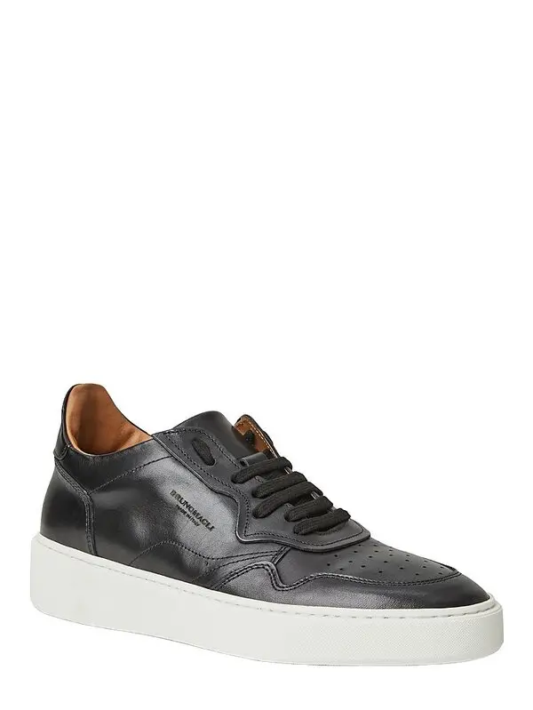 Bruno Magli Dezi Lace Up Sneakers - Black