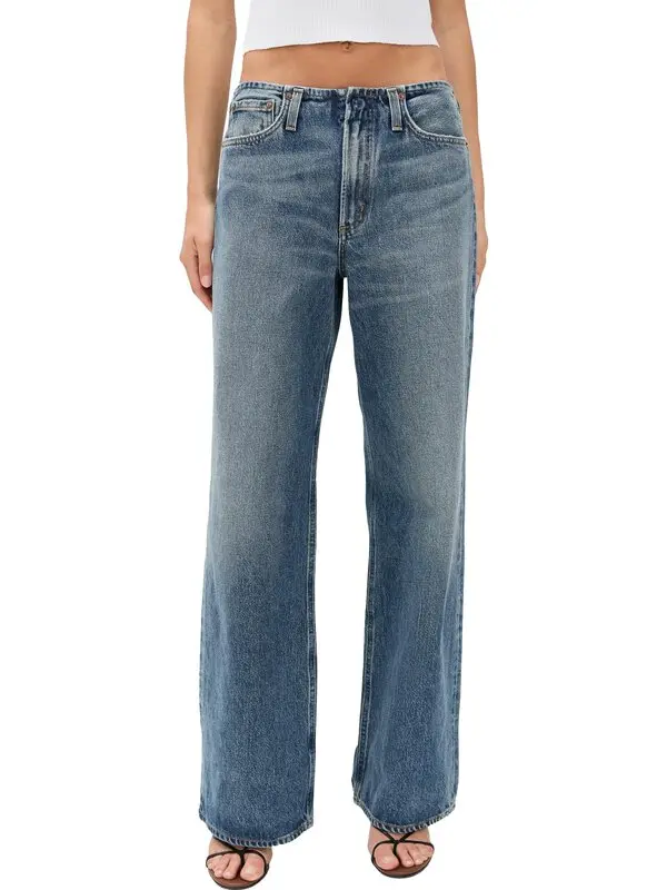 AGOLDE Lex Full Length Jeans - Swing