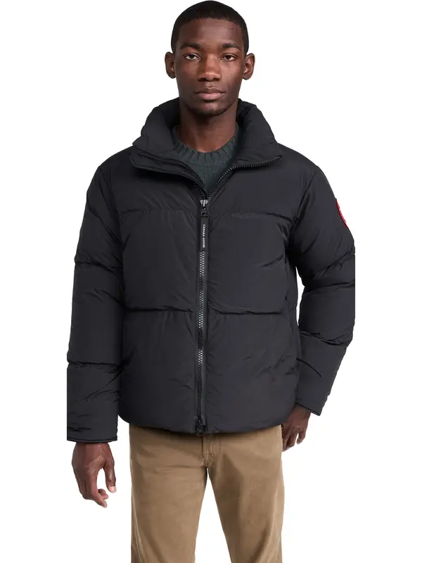 Canada Goose Lawrence Puffer Jacket - Black - Noir
