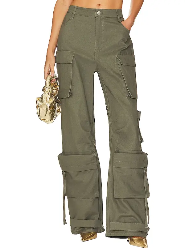 Steve Madden Duo Cargo Pant - Olive
