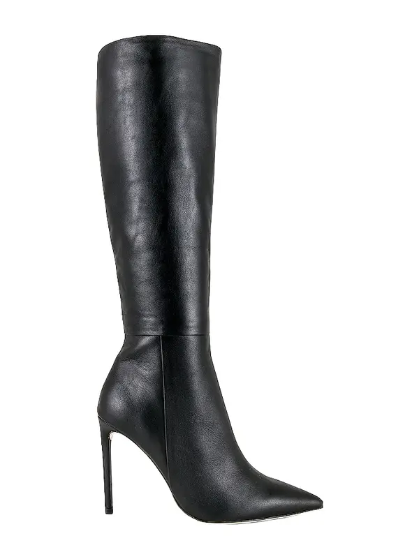 TONY BIANCO Apollo Heeled Boot - Black Venice
