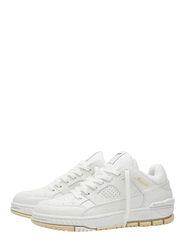 Axel Arigato Area Low Sneakers - White/beige