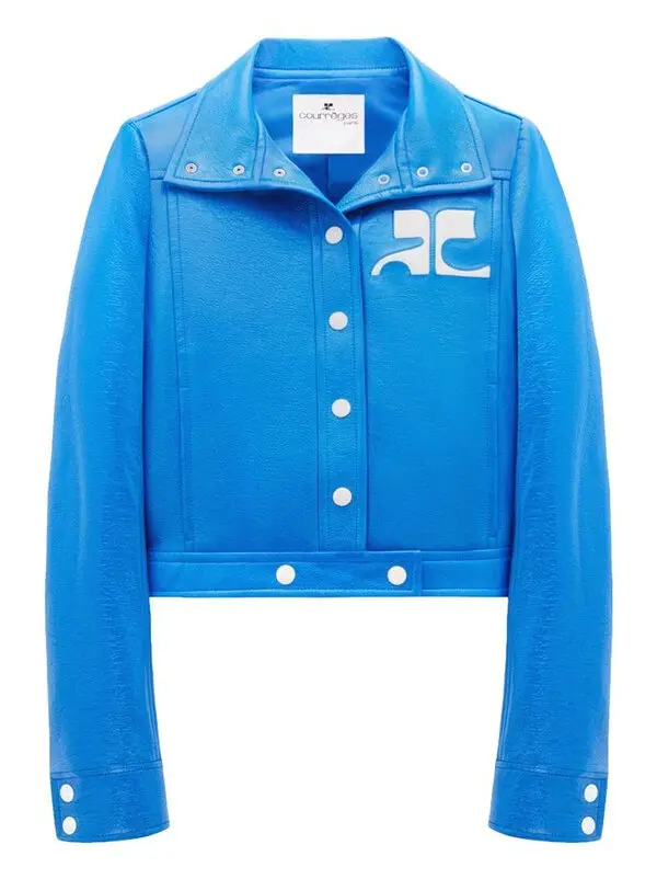 COURRÃ¨GES Reedition Vinyl Jacket - Blue