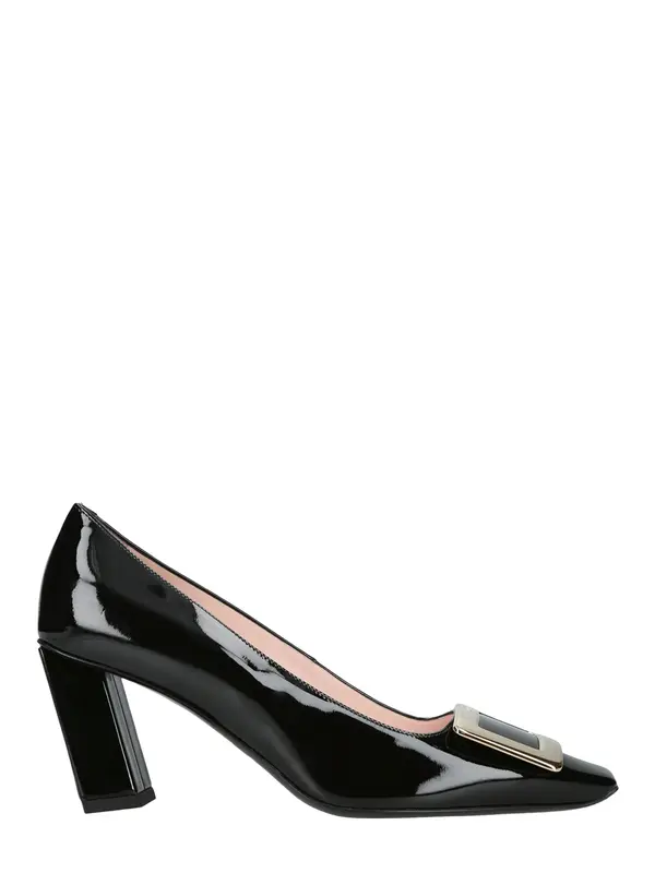 ROGER VIVIER Belle Vivier Pumps 75 - Black