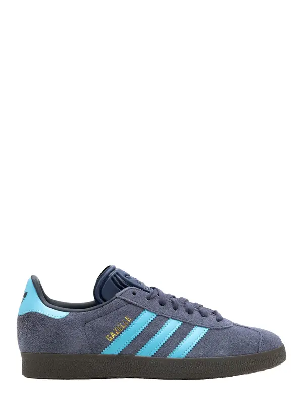 Adidas Gazelle Gum Sole Sneakers - Blue