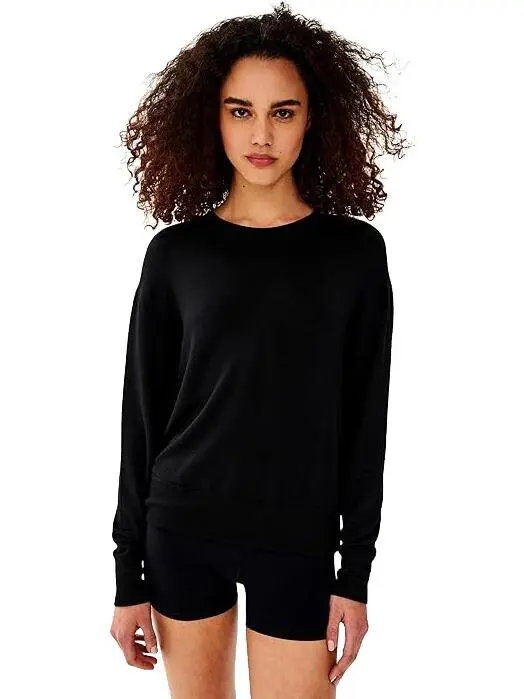Splits59 Sonja Fleece Sweatshirt - Black