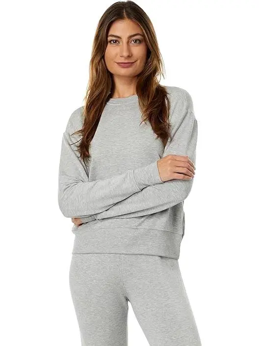 Splits59 Sonja Fleece Sweatshirt - Gray