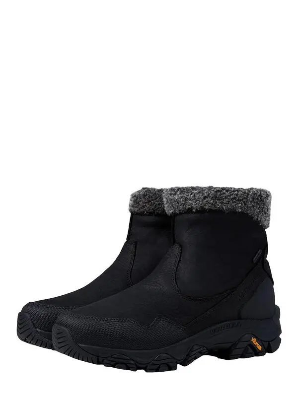 Merrell Coldpack 3 Thermo Mid Zip Waterproof Boots - Black