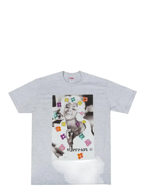 Supreme Naomi Tee 'ash - Grey