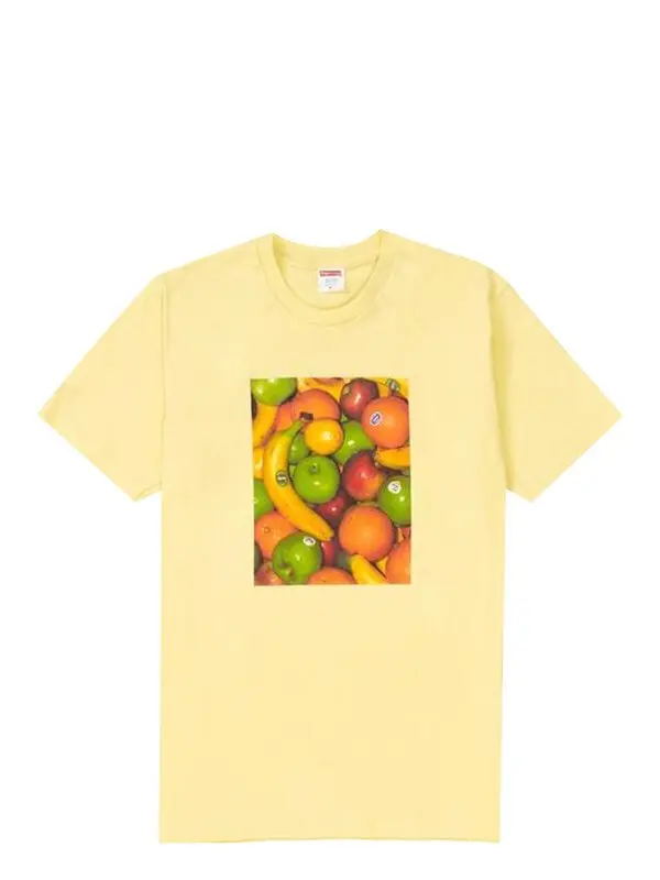 Supreme Fruit Tee 'pale - Yellow