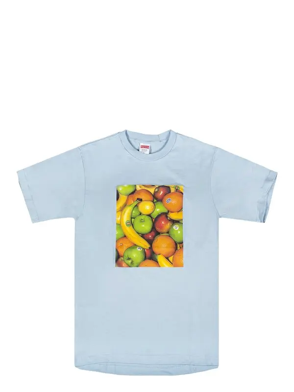Supreme Fruit T-shirt 'light - Blue