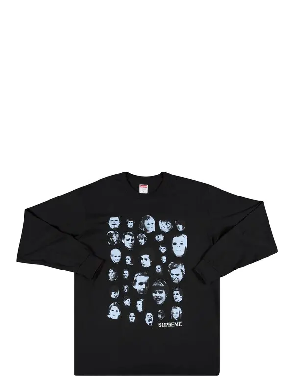 Supreme Faces T-shirt - Black