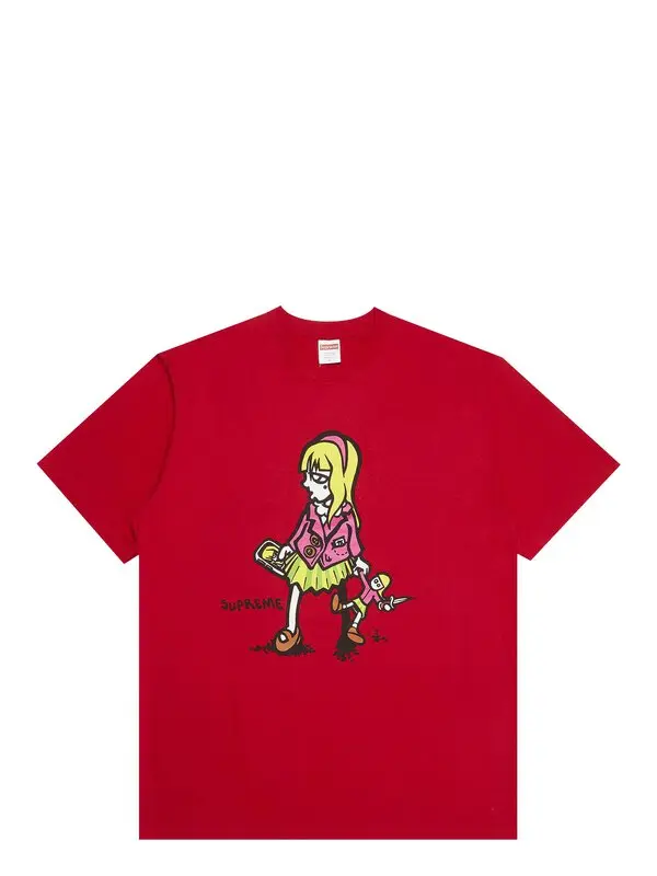 Supreme Suzie Switchblade Tee - Red