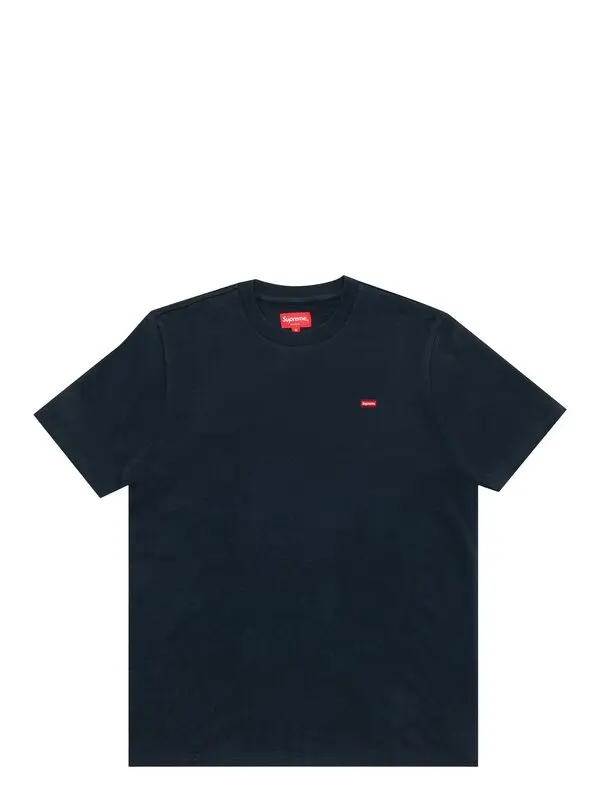 Supreme Small Box Tee 'navy - Blue