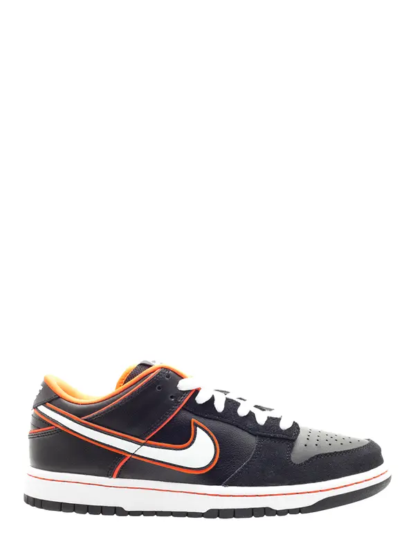 Nike Dunk Low Pro Sb Sneakers - Black