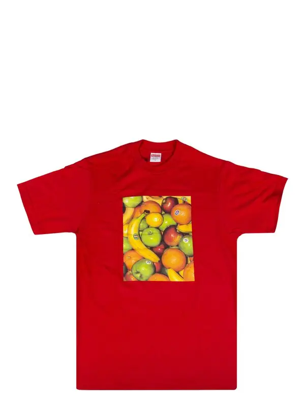 Supreme Fruit T-shirt - Red