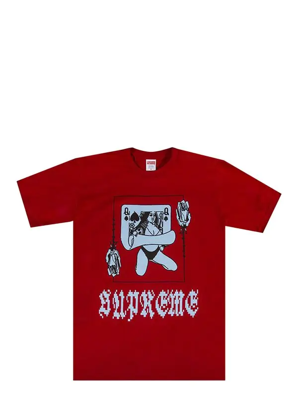 Supreme Queen Tee - Red