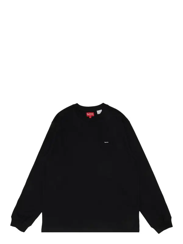 Supreme Small Box Long-sleeve Tee - Black