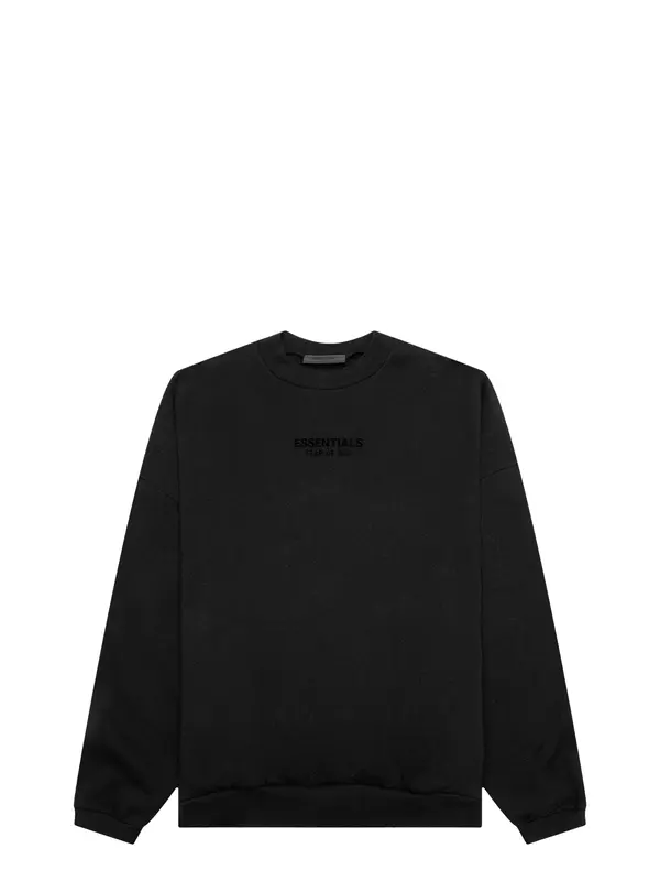 Fear Of God Crewneck - Black