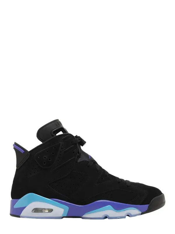JORDAN 6 Retro 'aqua' Sneaker - Black