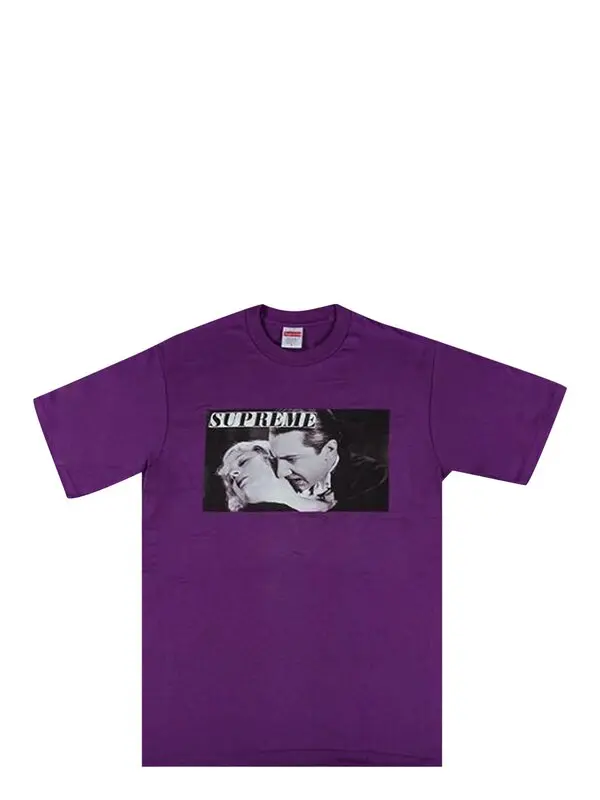 Supreme Bela Lugosi Tee - Purple
