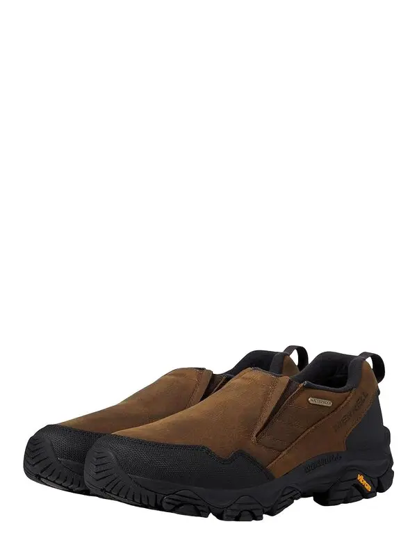 Merrell Coldpack 3 Thermo Moc Waterproof Slip-on Shoes - Brown