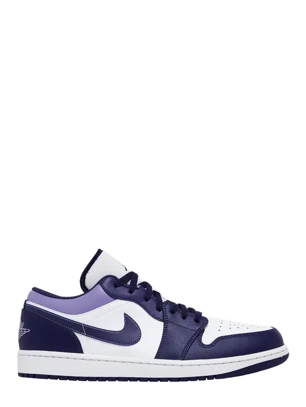 JORDAN 1 Low Sneakers - Purple