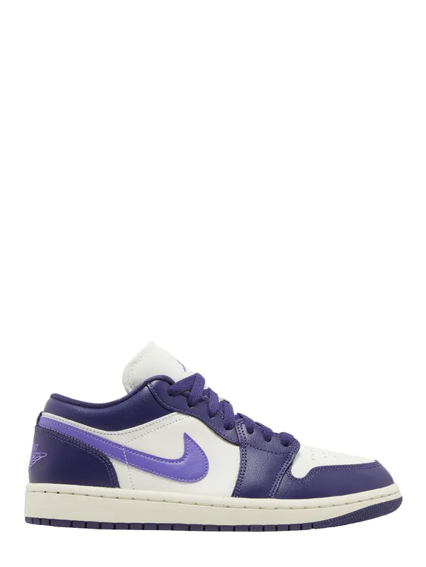 JORDAN 1 Low Top Sneakers - Purple