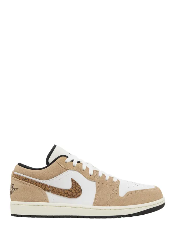 JORDAN 1 Low Se Sneakers - Brown