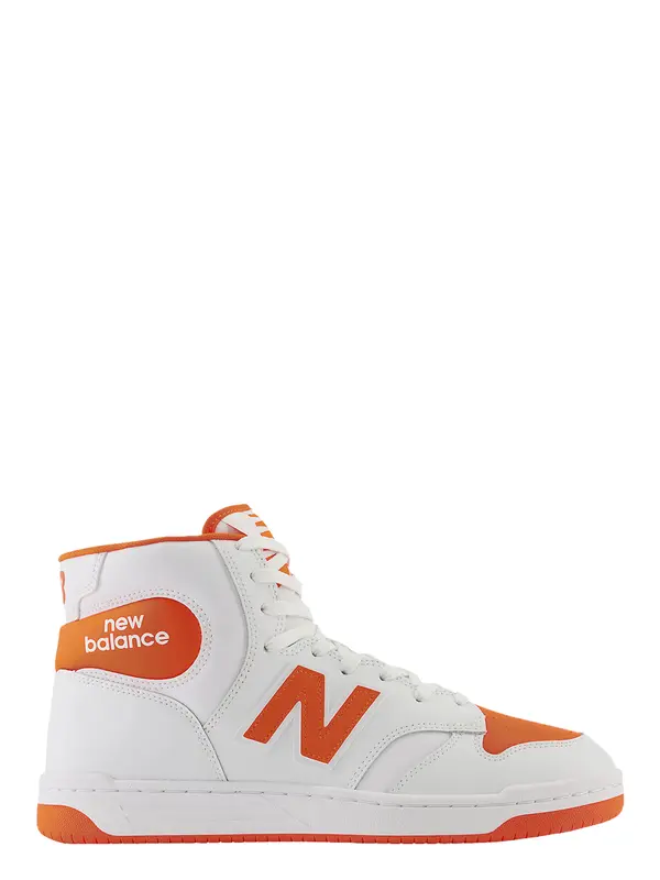 NEW BALANCE 480 High-top Sneakers - White